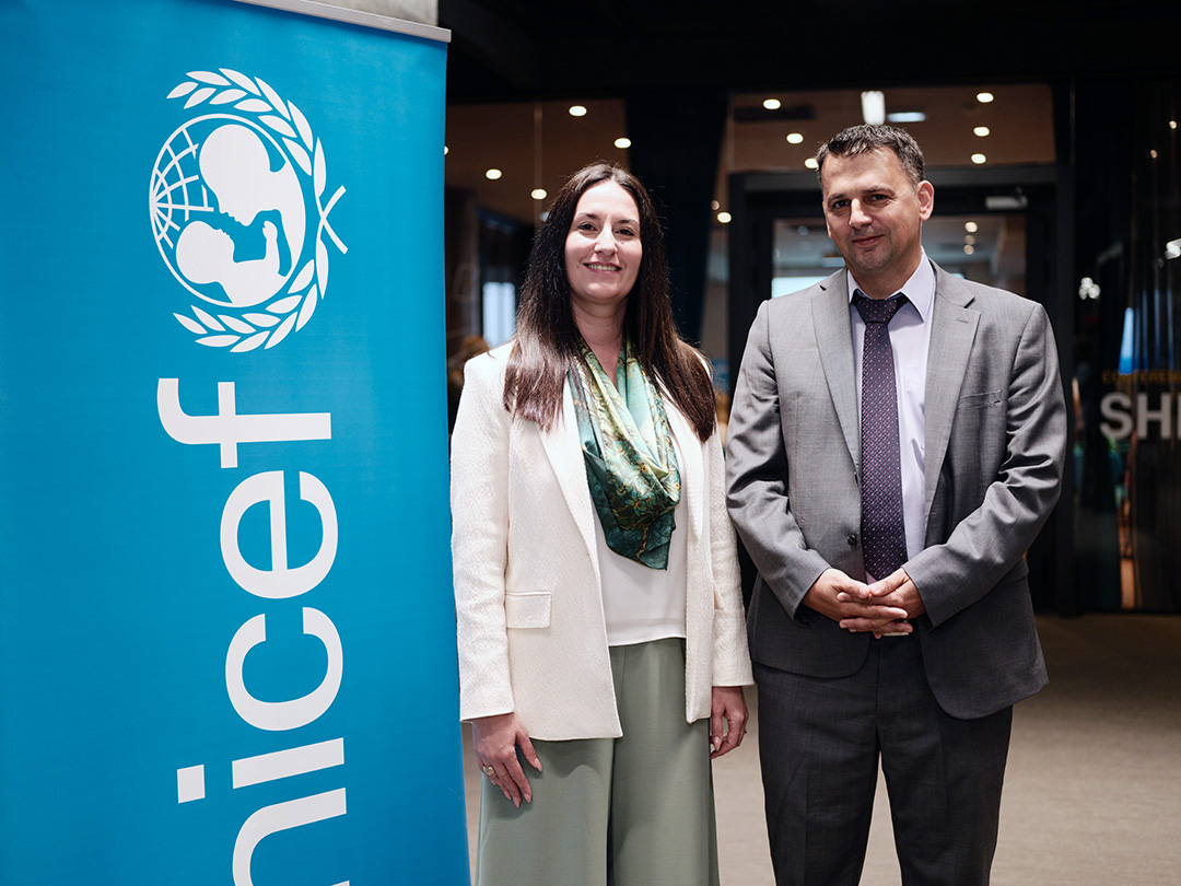 Bina Istra and UNICEF together for the support program for children ...